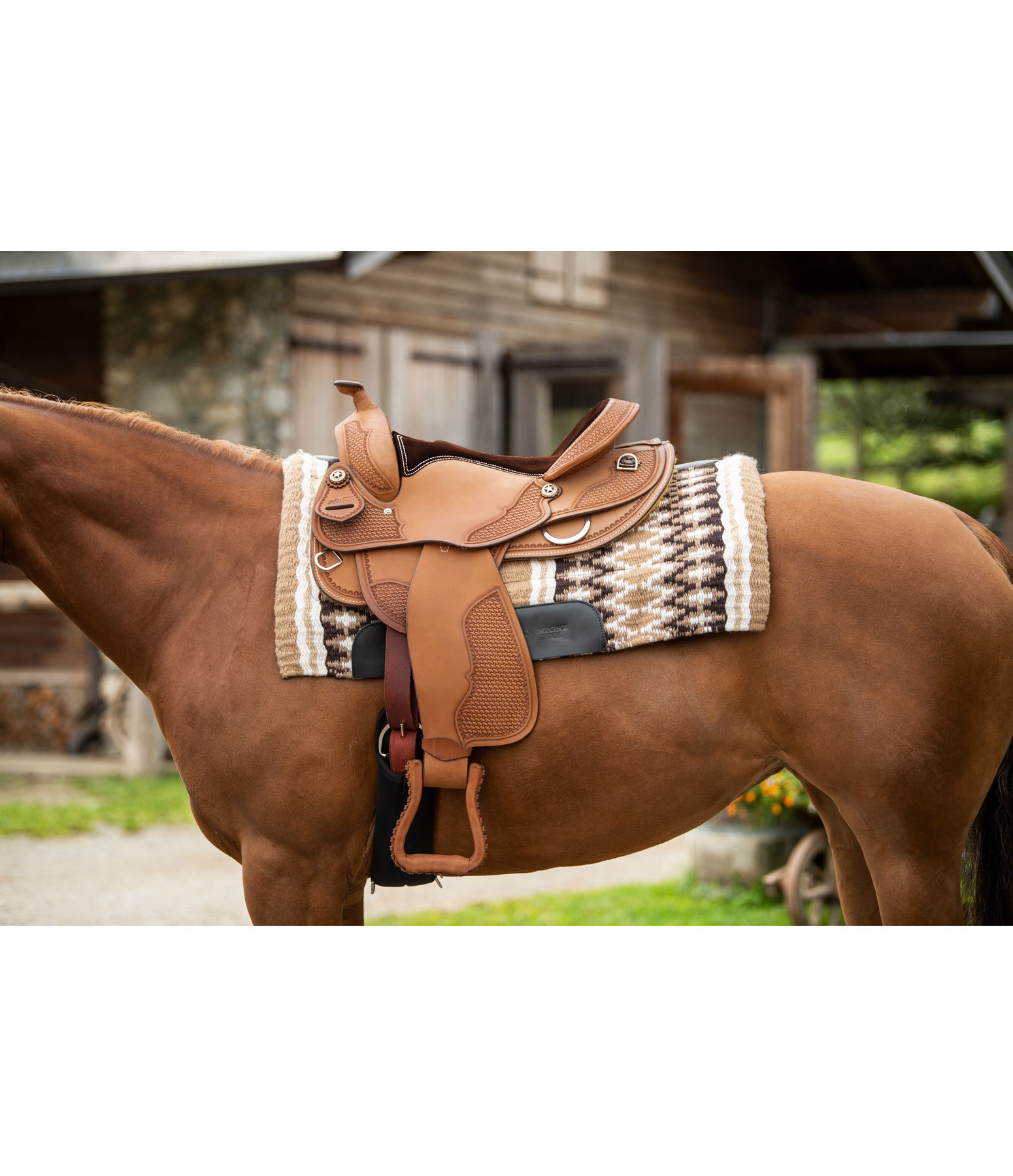 westernzadel Gold Line Comfort - Western rijden - Kramer Paardensport