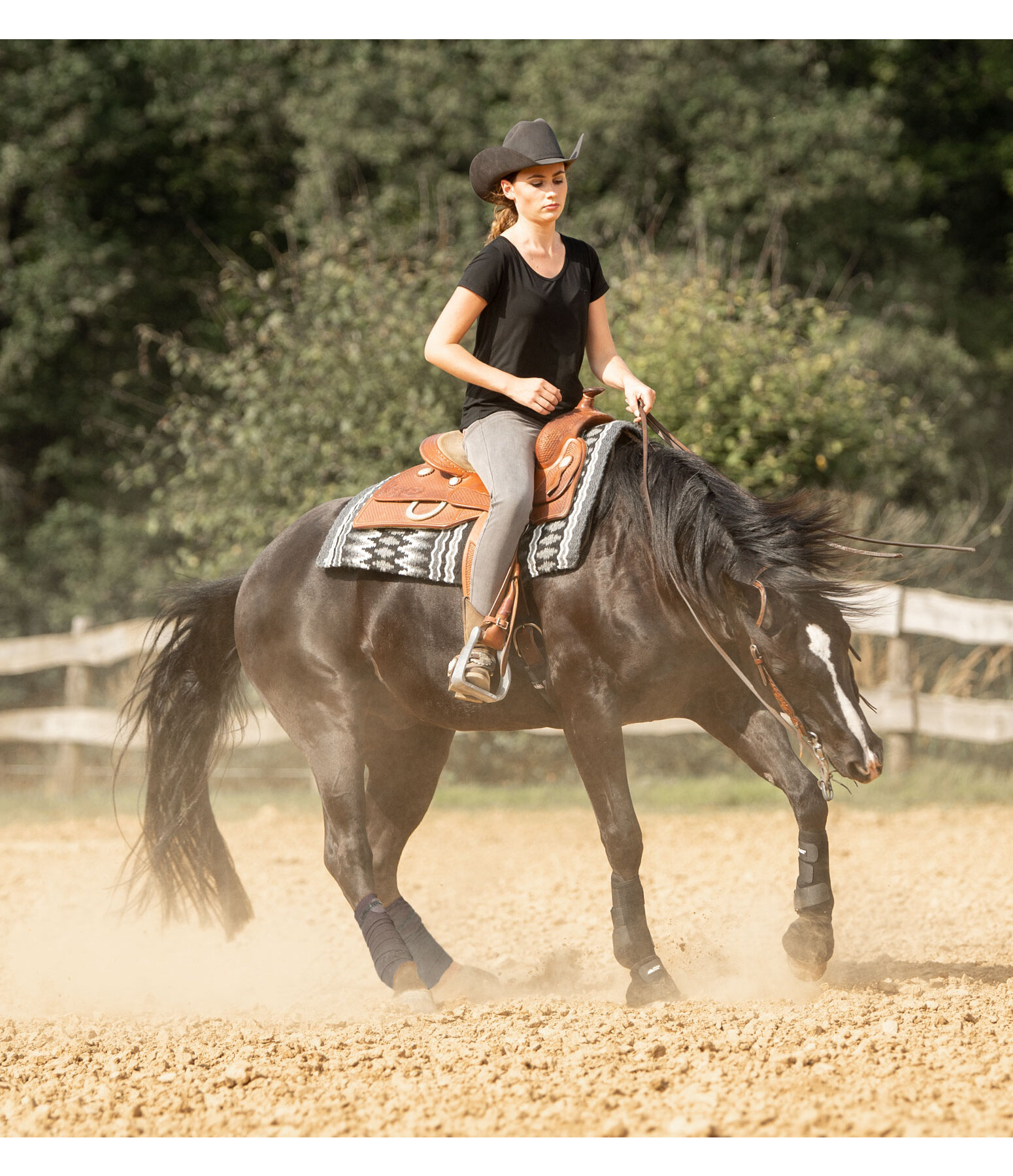 showblanket Taos - Western rijden - Kramer Paardensport