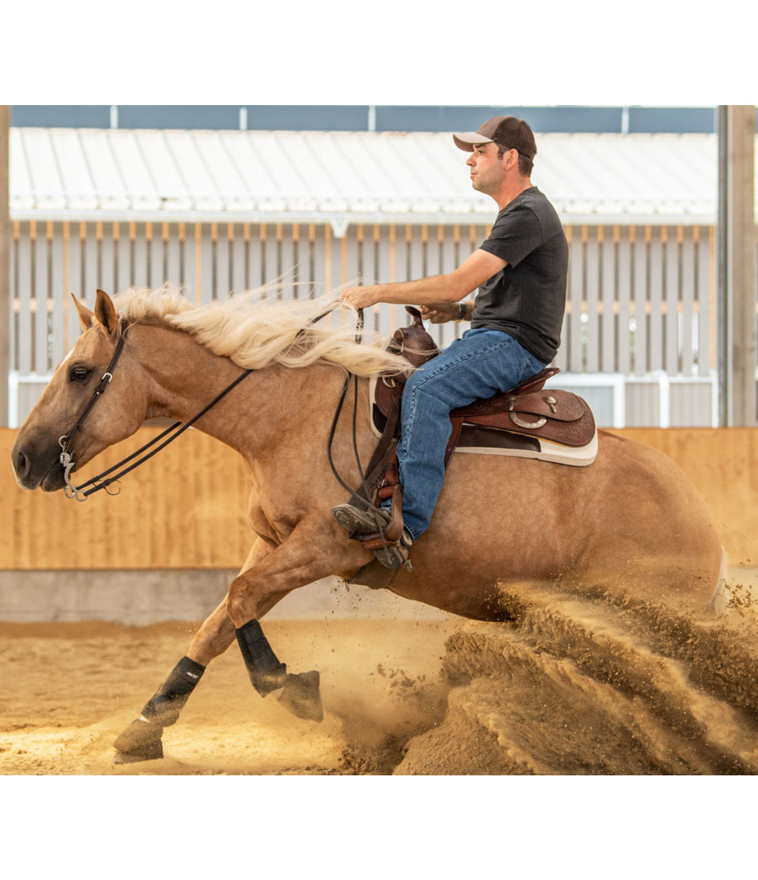 herenjeans Jaxson - Western rijden - Kramer Paardensport