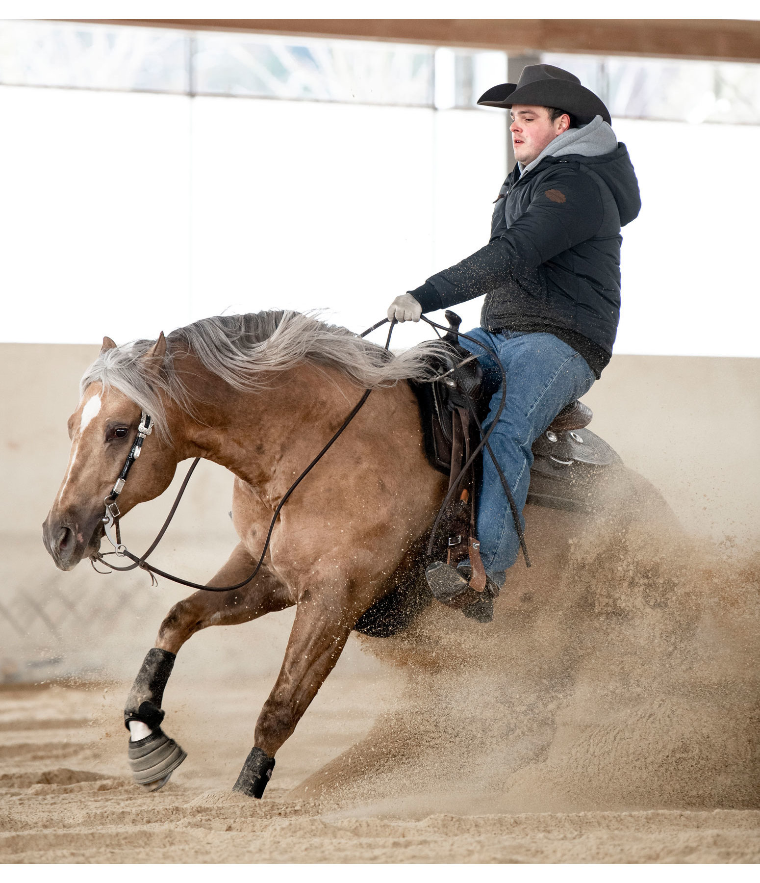 herenjeans Jaxson - Western rijden - Kramer Paardensport