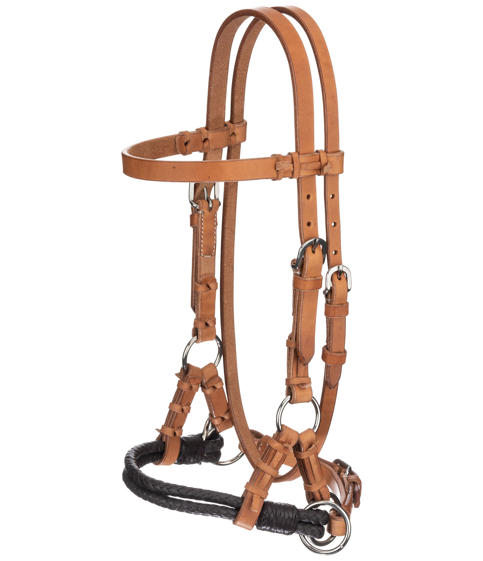 Sidepull Cody - Bitloze western hoofdstellen - Kramer Paardensport