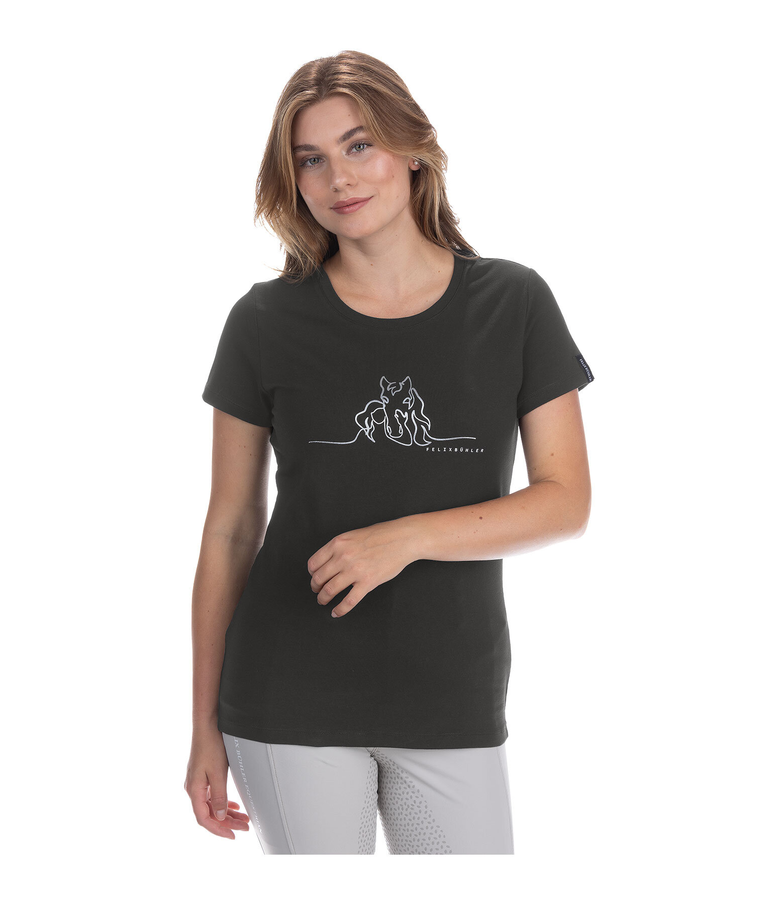 t-shirt Cara - Dames bovenkleding - Kramer Paardensport